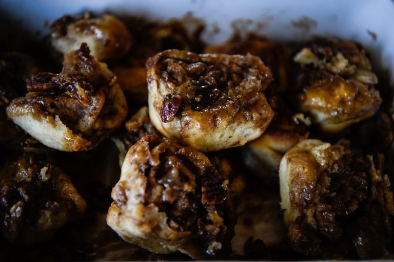 Old Fashioned Sticky Buns - The Rocky Mountain Woman