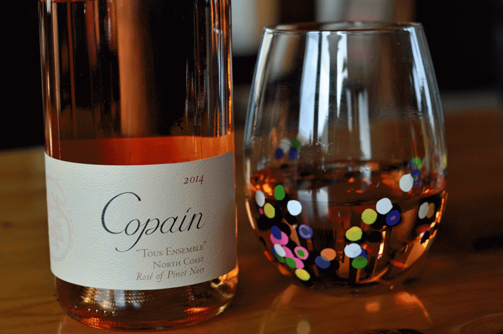 Copain Rose’ - The Rocky Mountain Woman