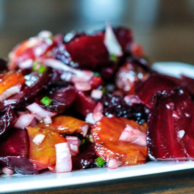 Balsamic Beets - The Rocky Mountain Woman