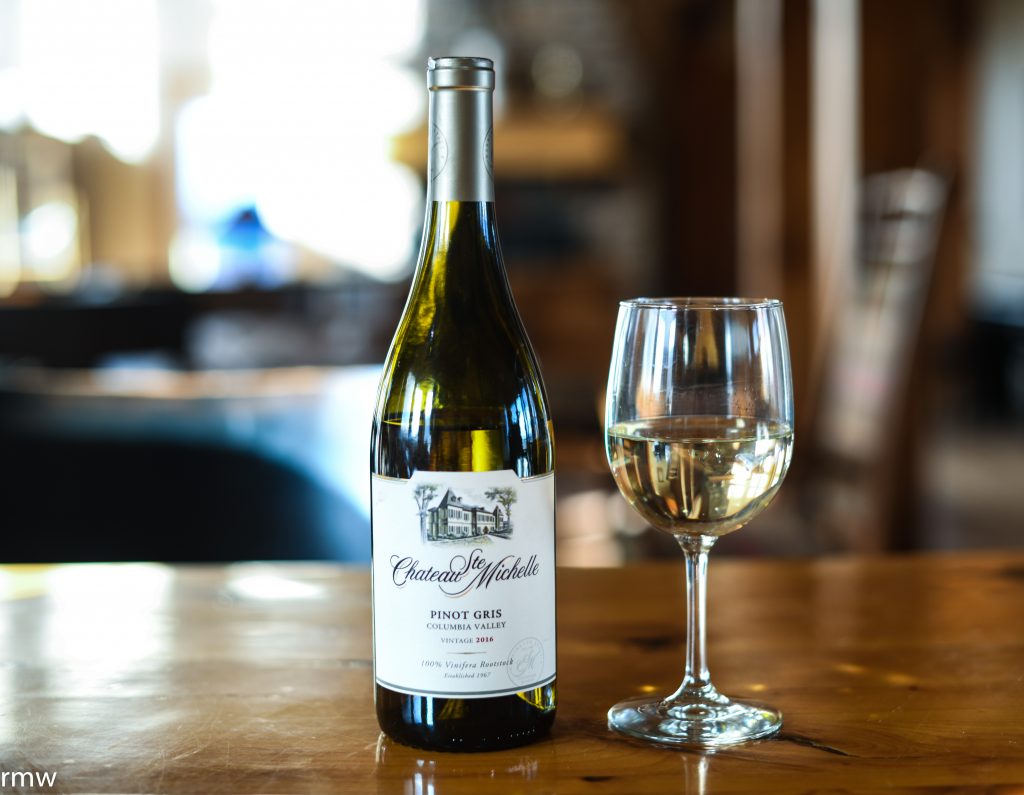 Ste. Michelle Pinot Gris - The Rocky Mountain Woman