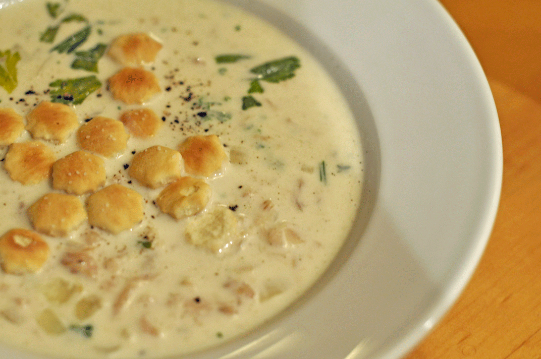 Clam Chowder - The Rocky Mountain Woman