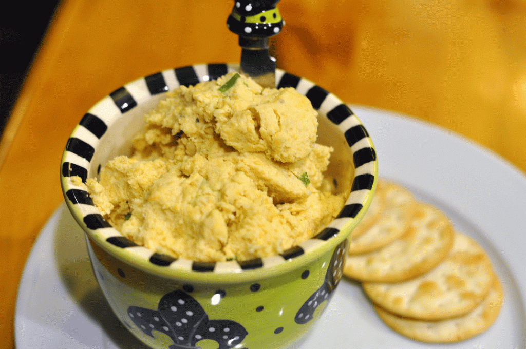 Quite Tasty Spicy Three Cheese Spread - The Rocky Mountain Woman