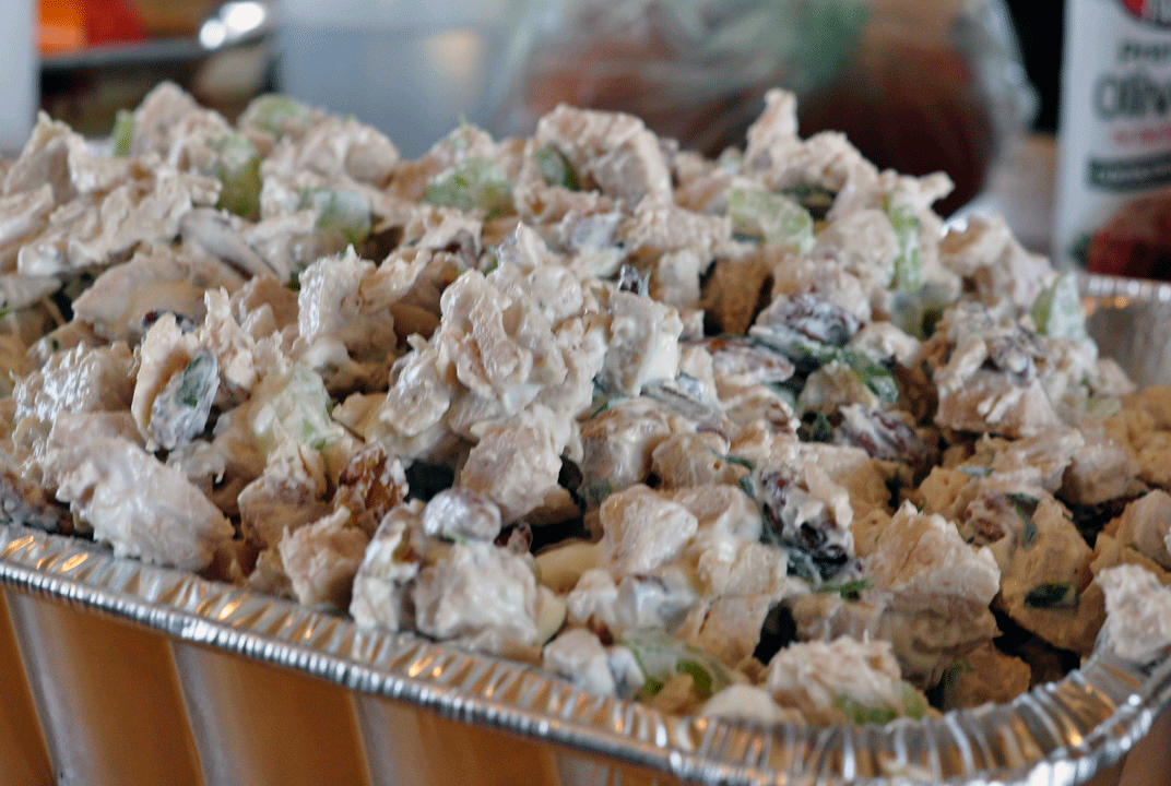 Chicken Salad for a Crowd - The Rocky Mountain Woman