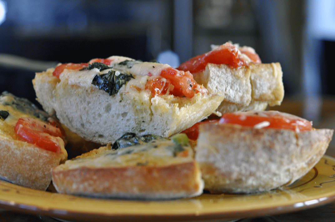 Outstanding Breakfast Bruschetta - The Rocky Mountain Woman