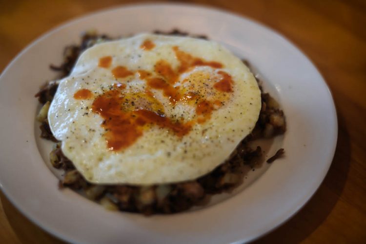 Wild Boar Hash - The Rocky Mountain Woman