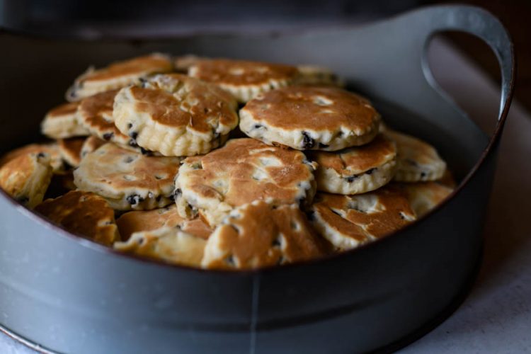 Welsh Cookies - The Rocky Mountain Woman